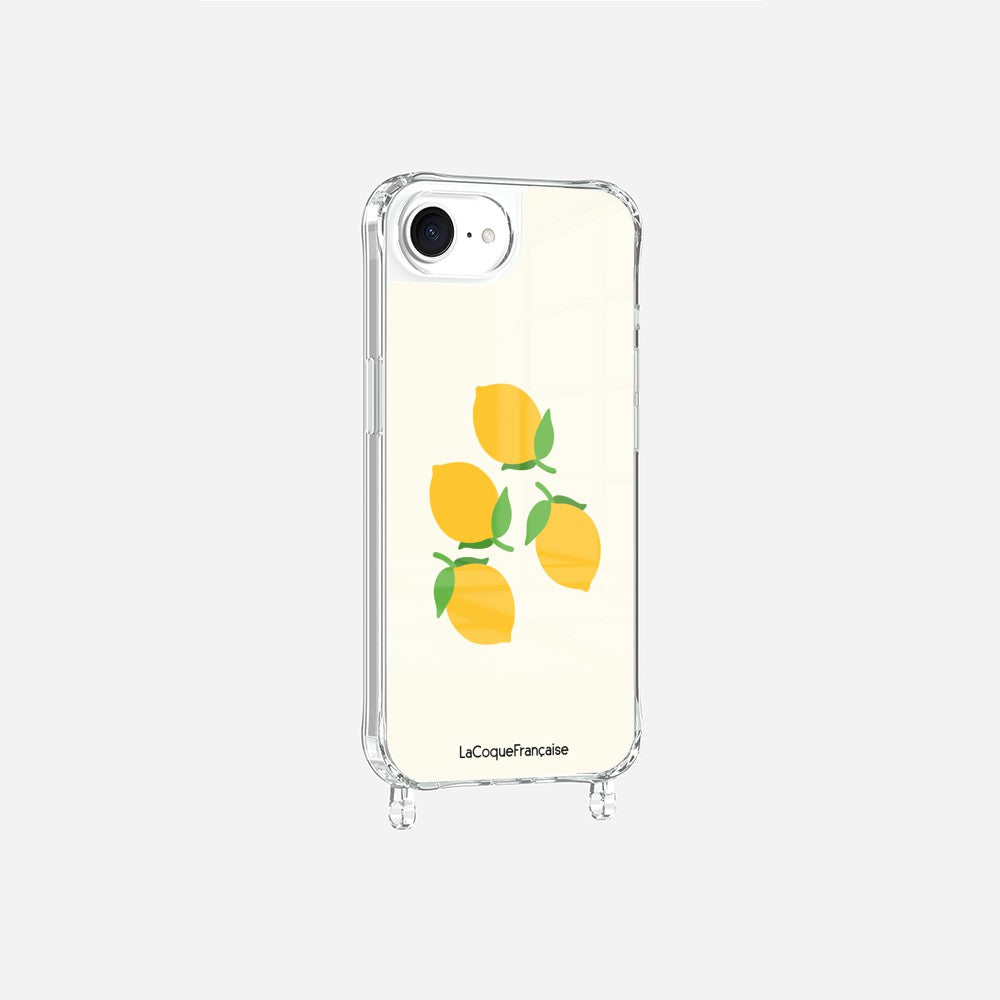 iPhone 16th Ring Printed Lemonade Phone Case