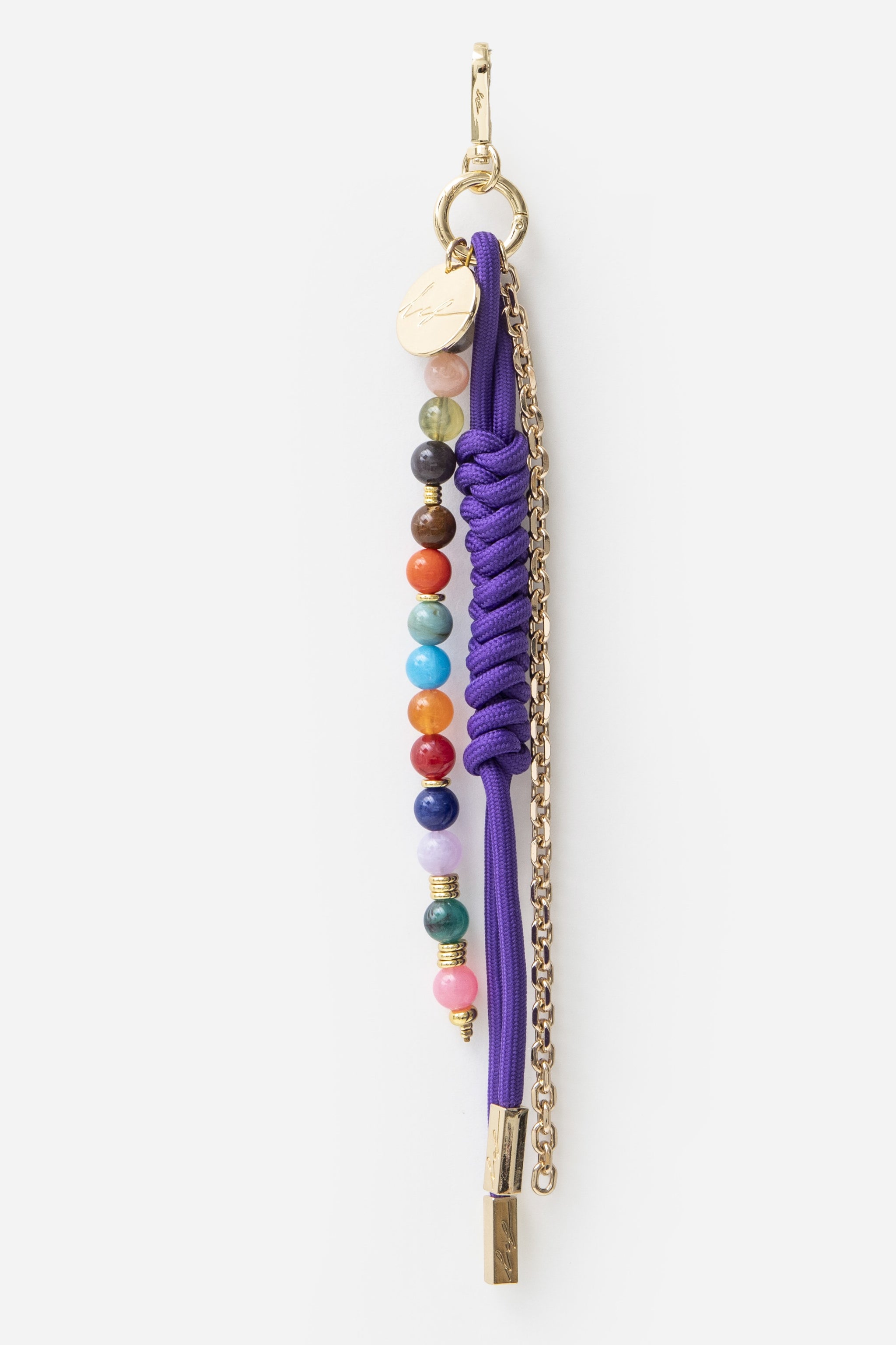Bobby Purple Bag Jewel 31 cm | LaCoqueFrançaise