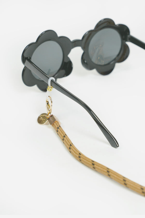 Chaine De Lunette Liam Taupe 72 cm