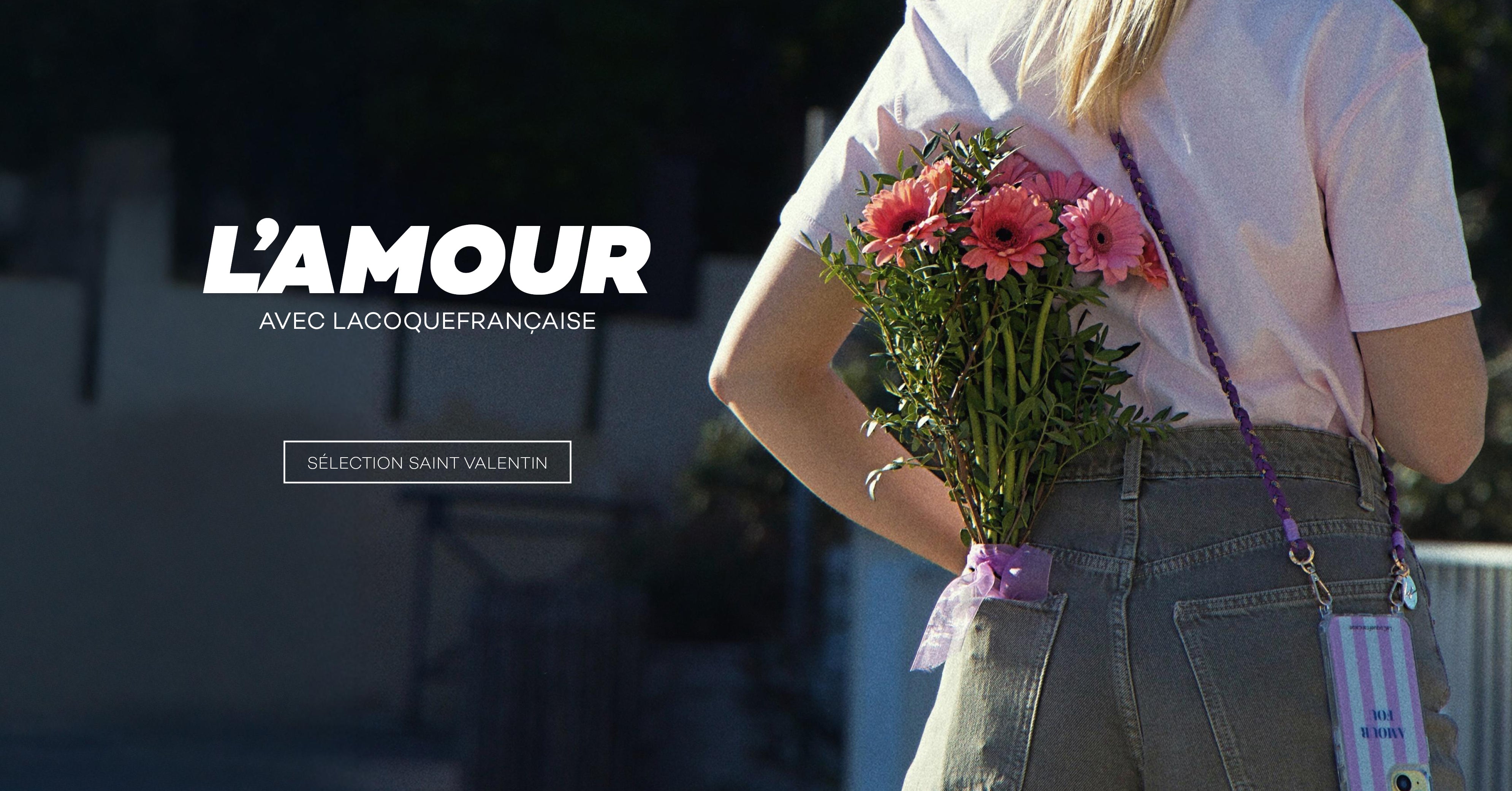 Coques, cordons, chaînes et bijoux de téléphone | LaCoqueFrancaise