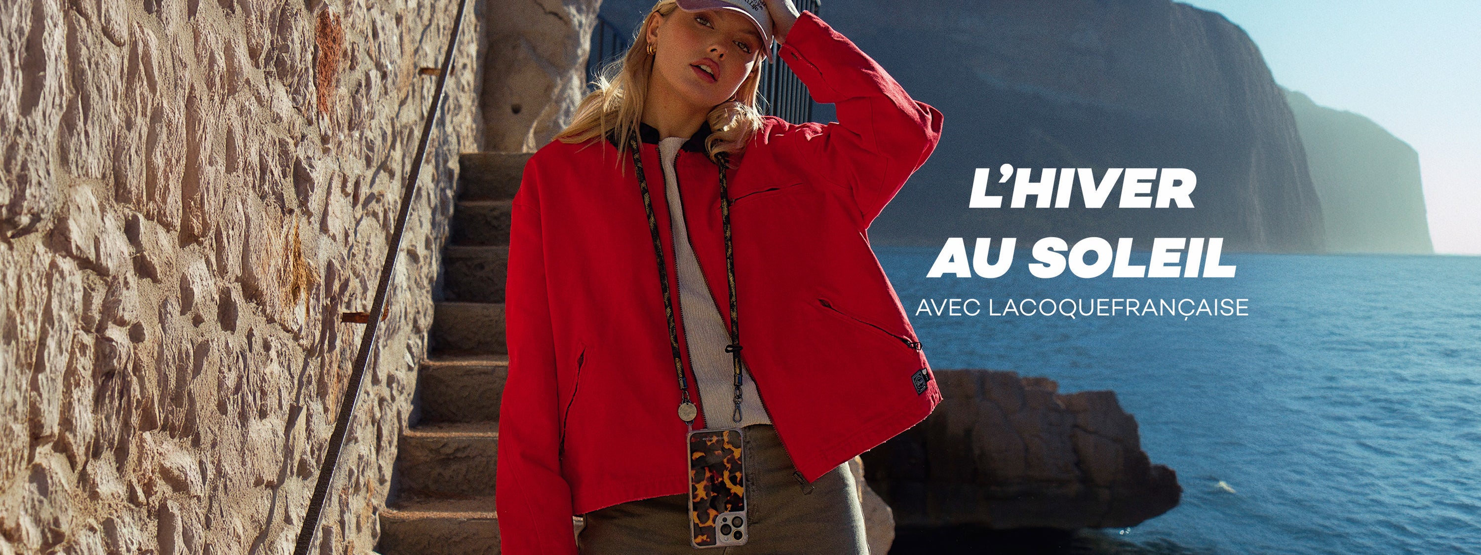 Coques, cordons, chaînes et bijoux de téléphone | LaCoqueFrancaise